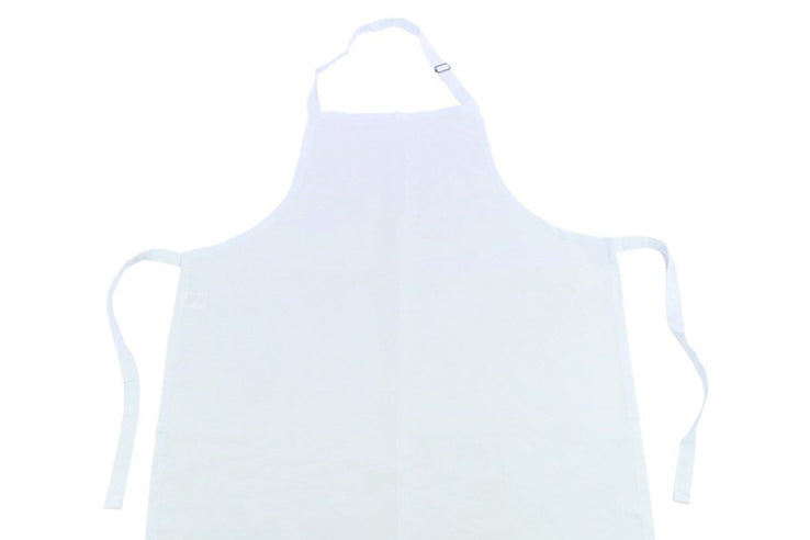 Delantal blanco con hebilla – La Tienda Inimaginable