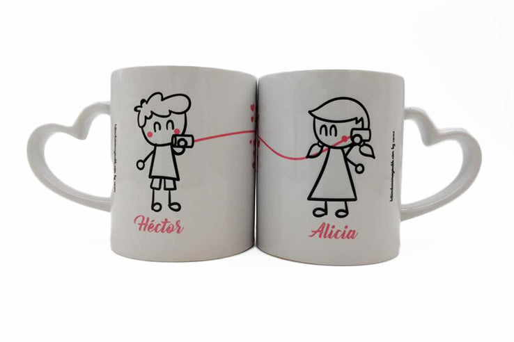 Dúo tazas – La Tienda Inimaginable